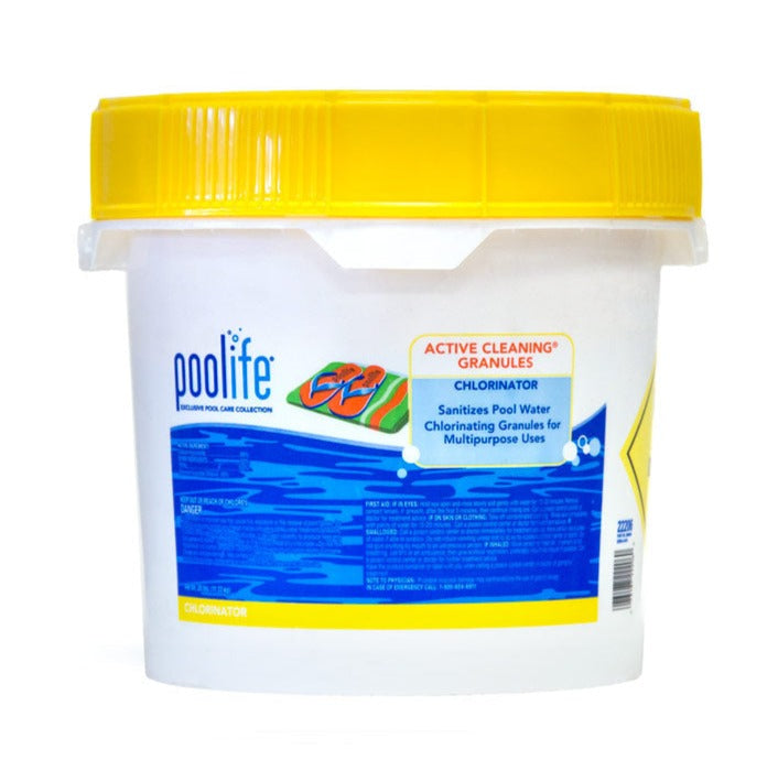 Poolife® Active Cleaning® Granules | 100 lb. Pail – BulkChlorine.com