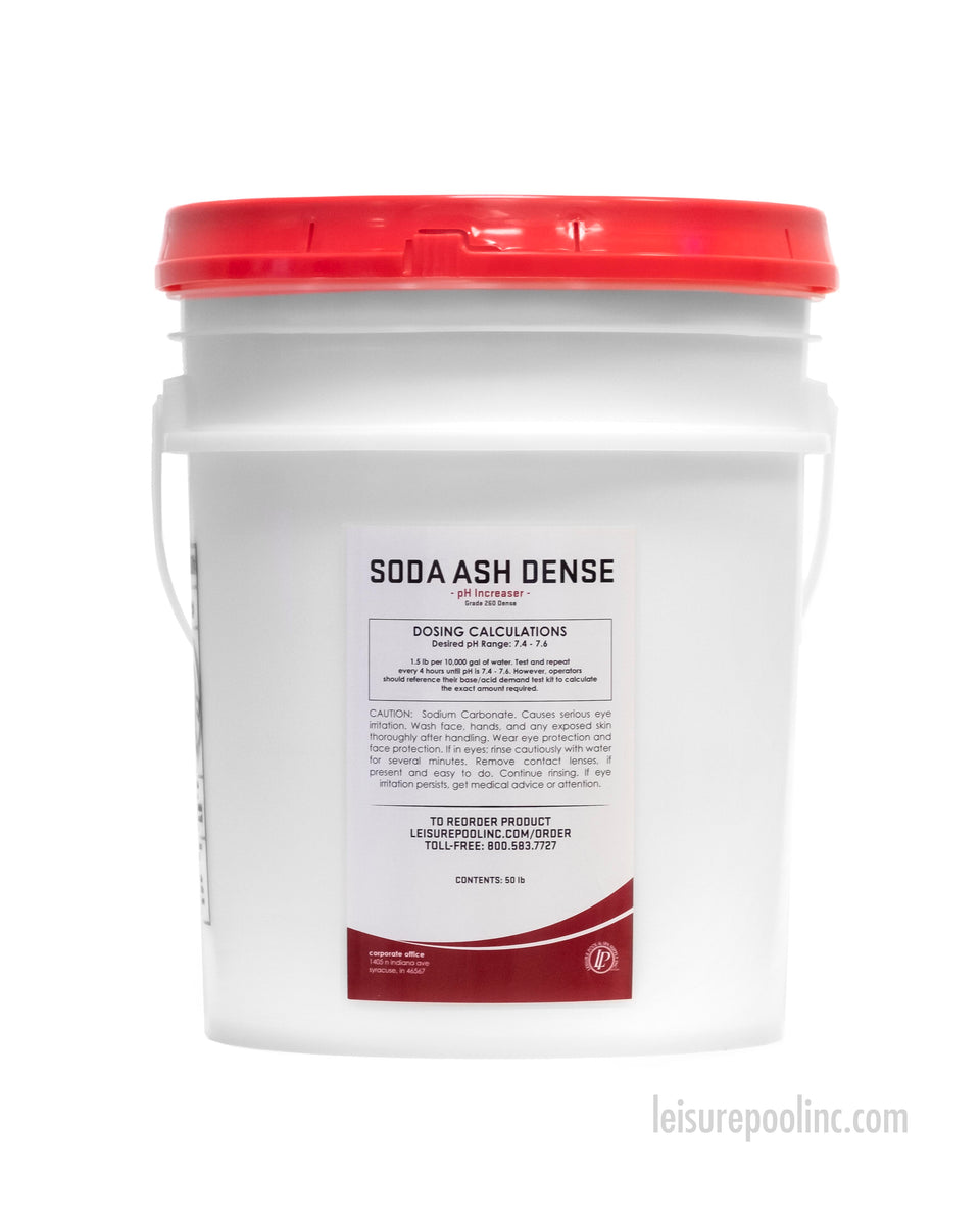 50 lb. Pail | pH Increaser – BulkChlorine.com