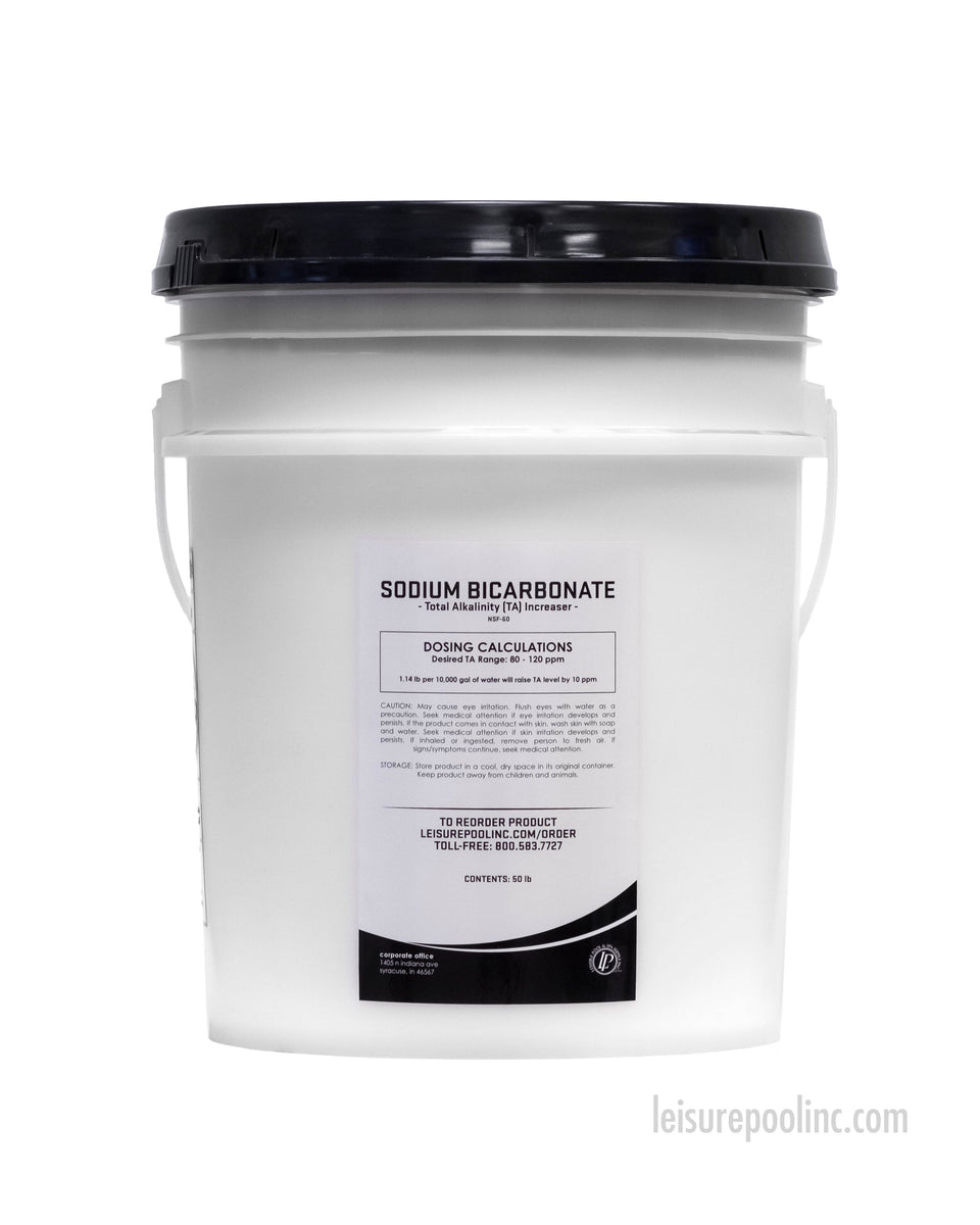 50 lb. Pail | Total Alkalinity Increaser – BulkChlorine.com